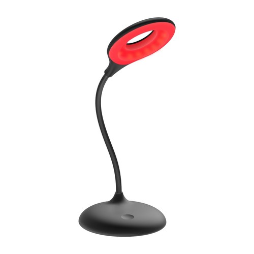 Red Light - No Blue Light Lamp - Modern LED Rechargeable Table Lamp ...