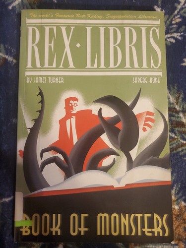 Rex Libris #2 (Slave Labor Graphics April 2009) Library Copy ...