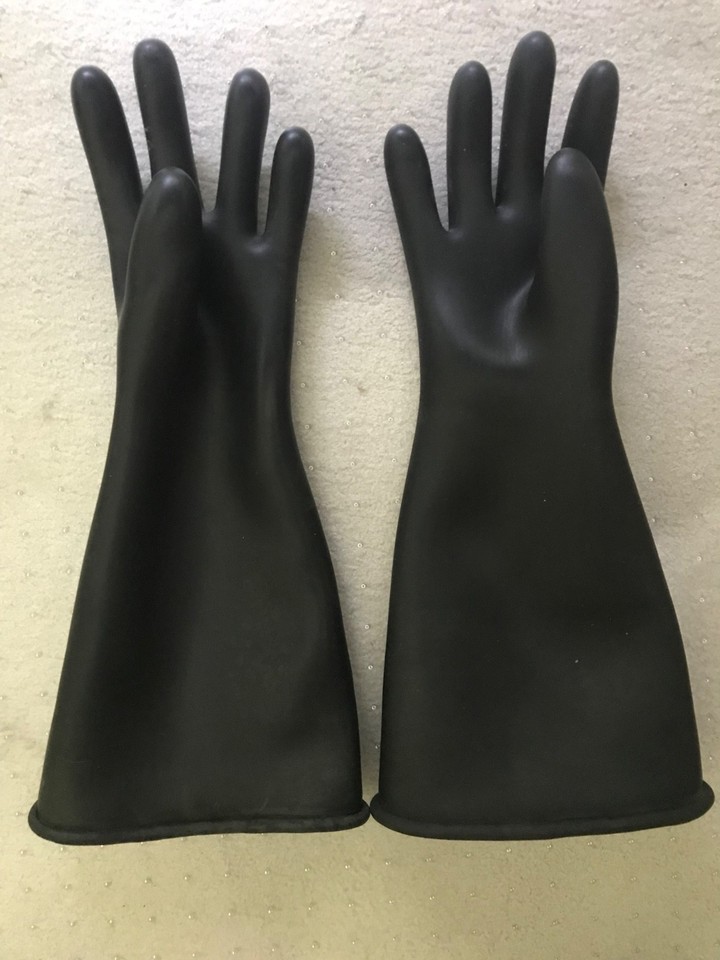 North ANSI/ASTM D120 Class 2, Type I Lineman Electrical Gloves 17000V ...