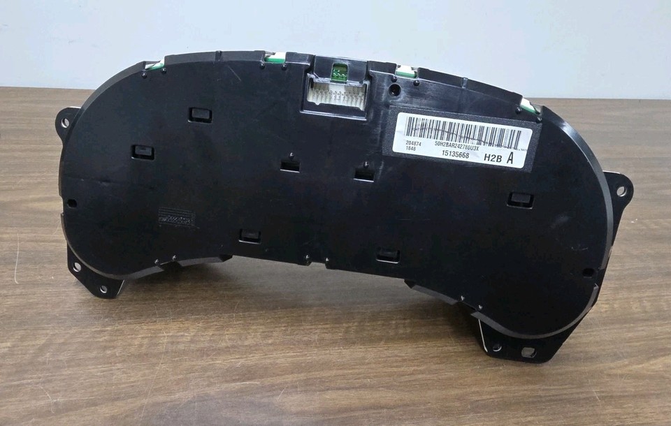 2003-2005 Silverado Sierra Tahoe Yukon Instrument Gauge Cluster OEM ...