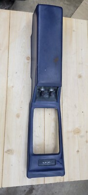 79-83 Datsun 280ZX Center Console Assembly Power Mirror BLUE OEM 80 81 ...