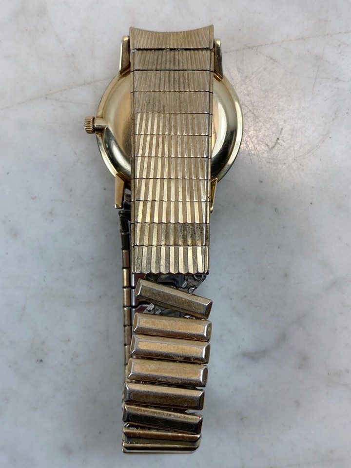 Vintage HAMILTON Thinline Men’s Watch. 10K Gold Filled Case Manual Wind ...
