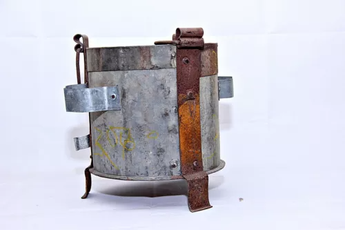 Vntg Style Cooking Heating Forged Iron Sigdi Sigri Stove Wood Burning ...