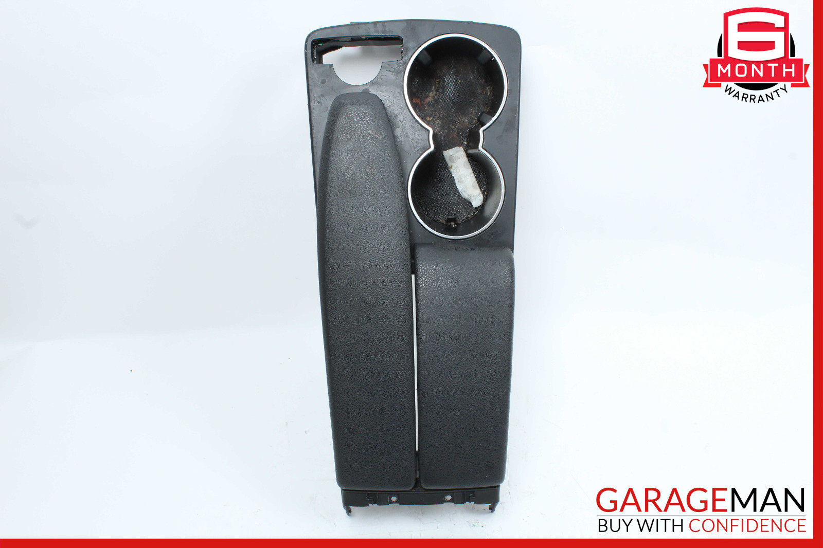 08-14 Mercedes W204 C250 Center Console Arm Rest Armrest Cup Holder OEM ...