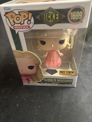 Funko Pop! Wicked Glinda Hot Topic Diamond Exclusive! #1699 | eBay