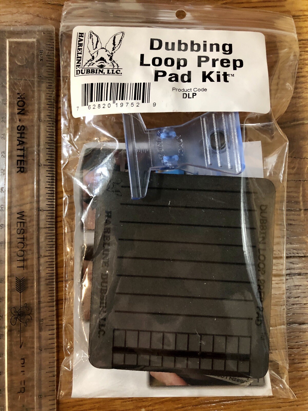 DUBBING LOOP PREP PAD KIT. HARELINE w/ STONFO MATERIAL CLIP. FLY TYING COMPOSITE | eBay