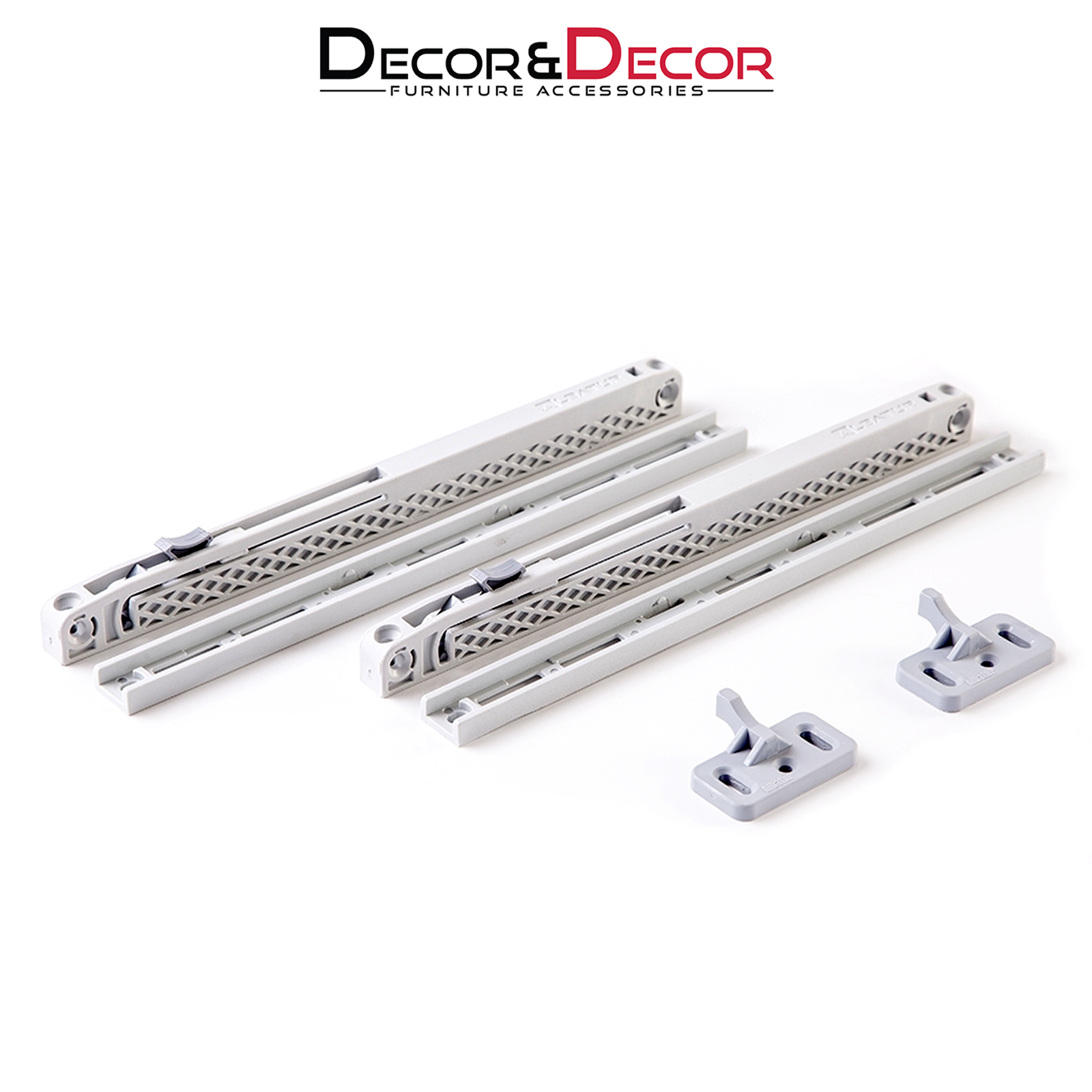 1500mm Sliding Wardrobe Door Track System Kit 75kg Per Door Rail For 2 ...