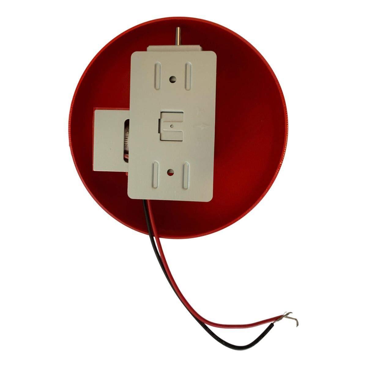 Fire Alarm Bell 6" Ringing Bell 12 Volt Dc Bell Can Be Used As An Extra ...