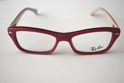 Ray-Ban Small Junior Pink Rx RB1550 3656 Optical 46-15-125 Eyeglasses ...