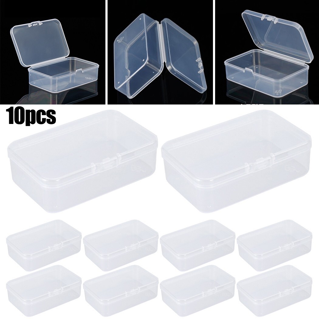 Portable Mini Storage Case for Jewelry Beads 10pcs Set Premium Quality ...