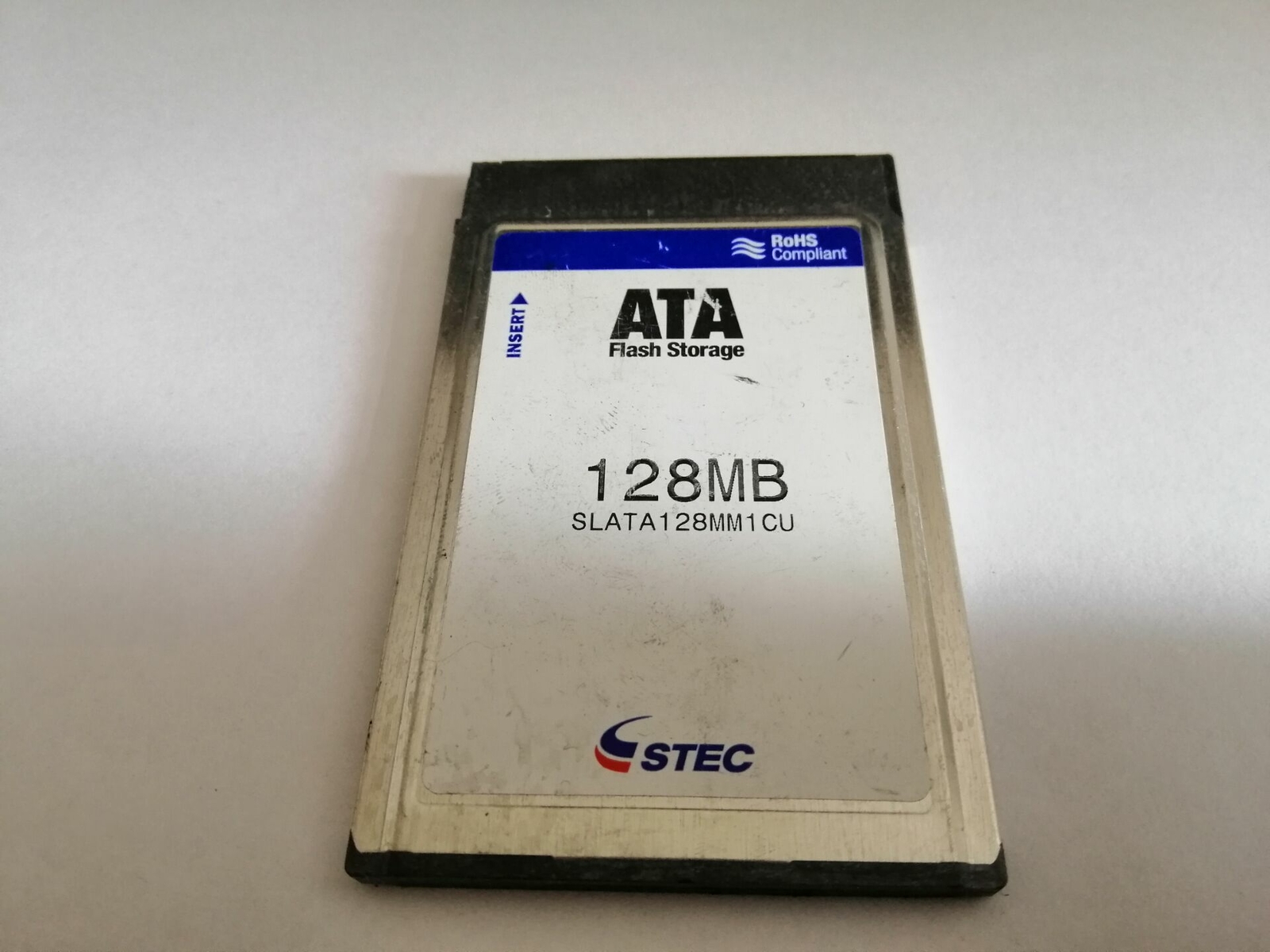 STEC 128MB ATA PC CARD | eBay
