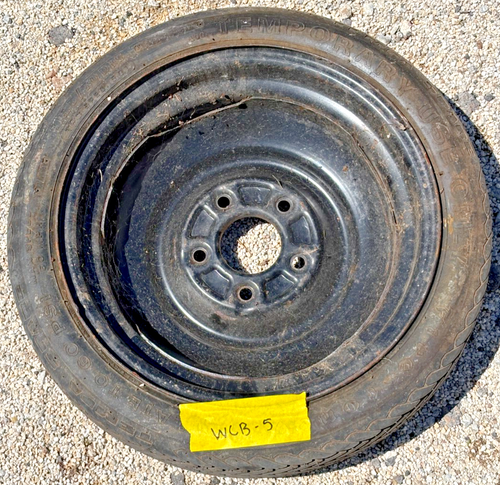 Space Saver Spare Tire- Firestone Temporary T125/70D15 1979 Camaro; 5x4 ...