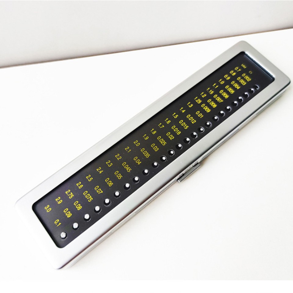 New Diamond Color Scale Master Stones Master Stone Grading Set | eBay