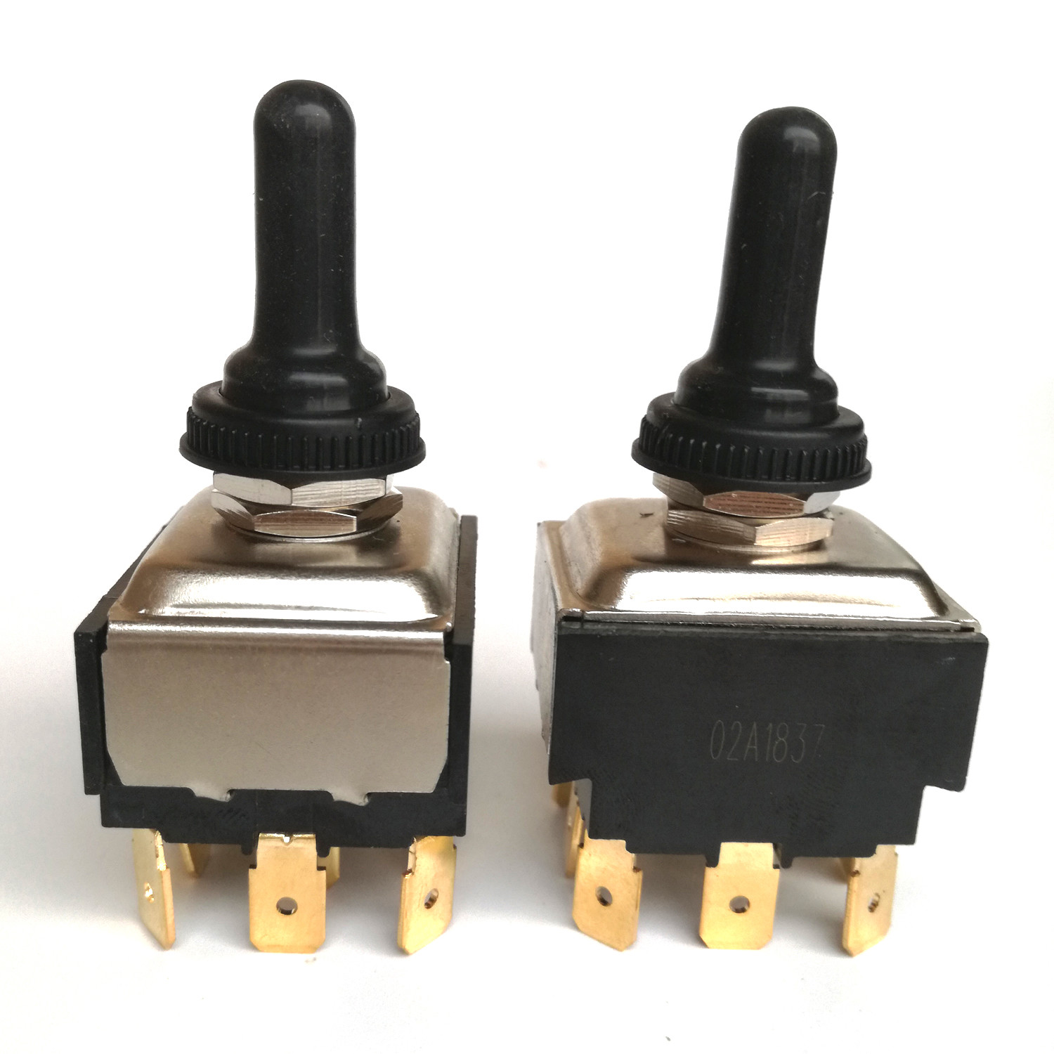 KEDU Toggle Switches HY29K 125V/277V 24/15A 2HP 9 Pins 6.3 Male Tab ...