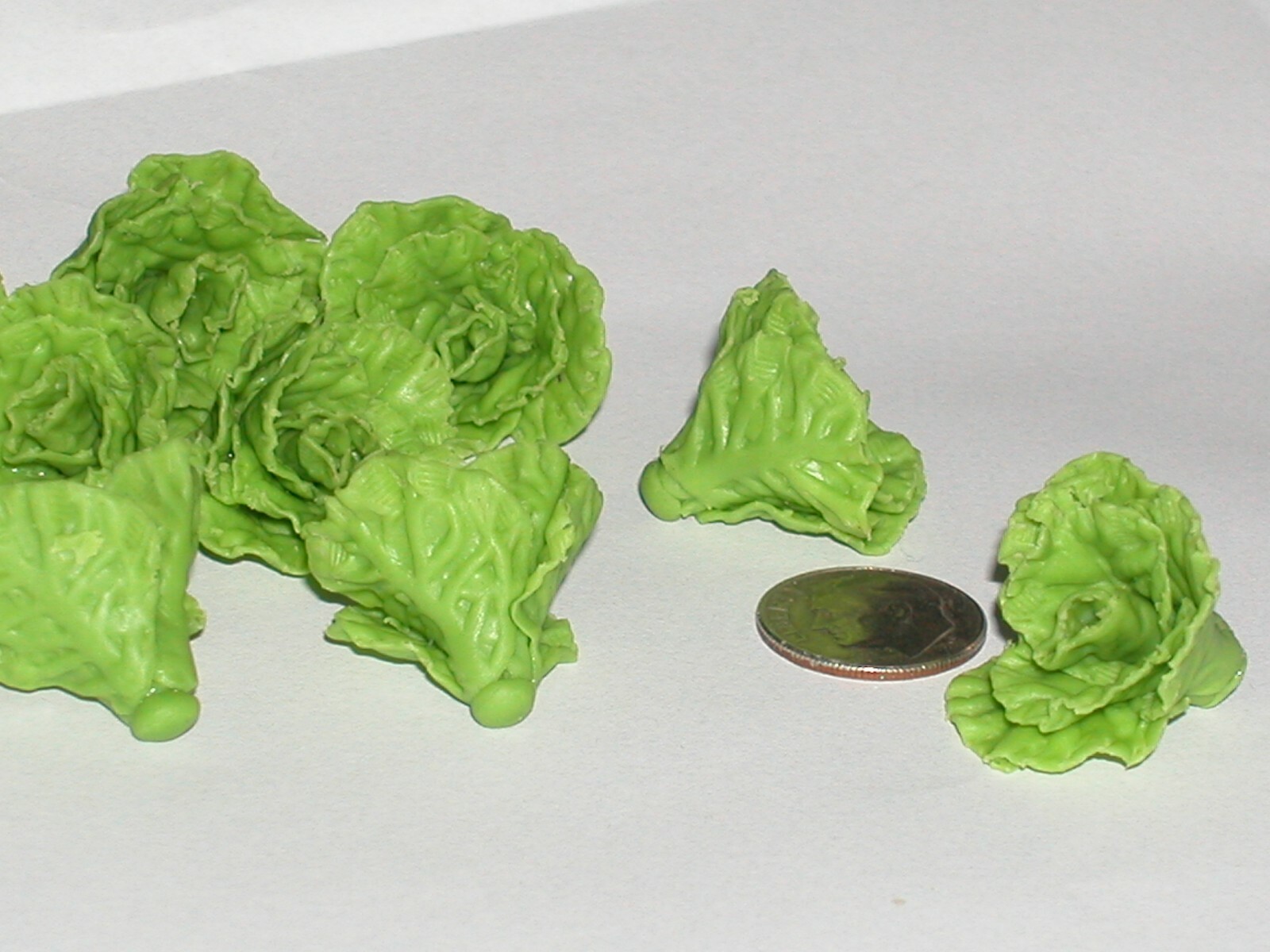 1Pc. Tiny miniature dollhouse food Celery stalks garden vegetable NEW ...