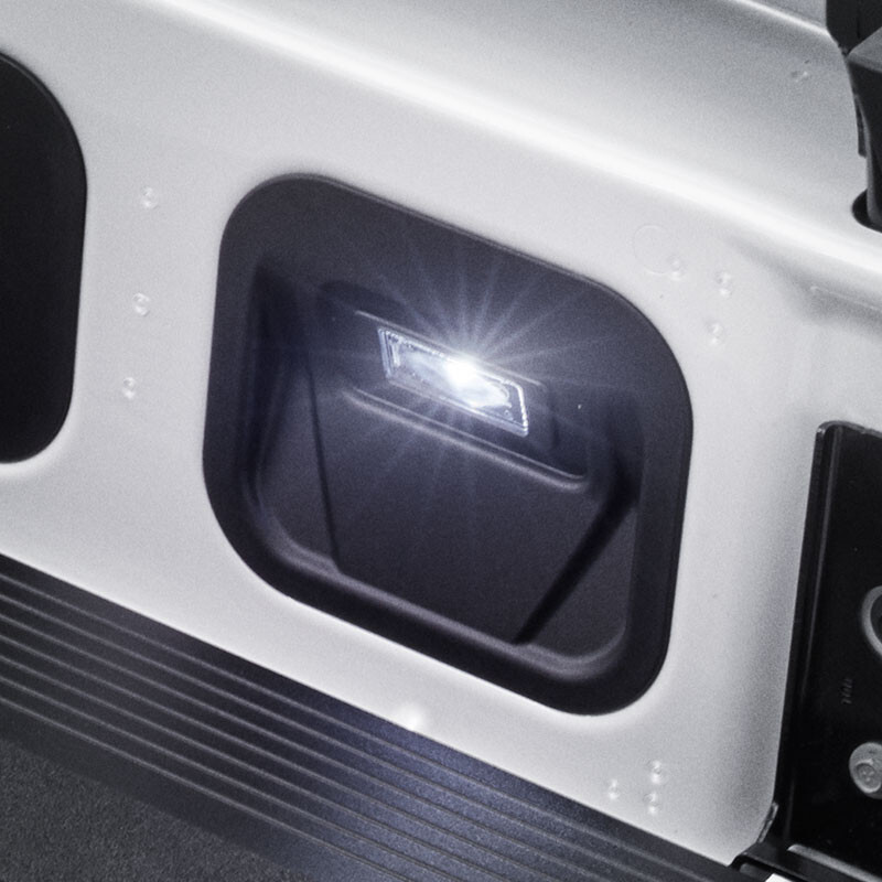 OEM New 2019-2026 Sierra Silverado MultiPro Tailgate Step Light Kit GM ...