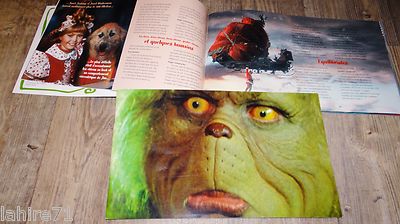 LE GRINCH ! dossier presse scenario cinema fantastique | eBay