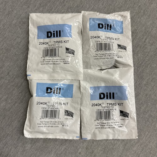Dill 2040K Tire Pressure Monitor Sensor Service Kit (Lot of 4 ...