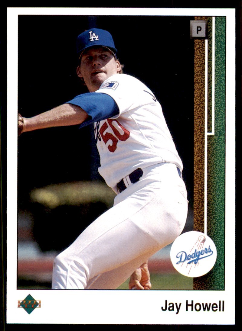 1989 Upper Deck #610 Jay Howell | eBay