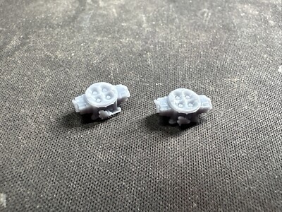 1/25 3D Resin Holley Dominator 850 Carburetor Pair Scale Model Kit | eBay