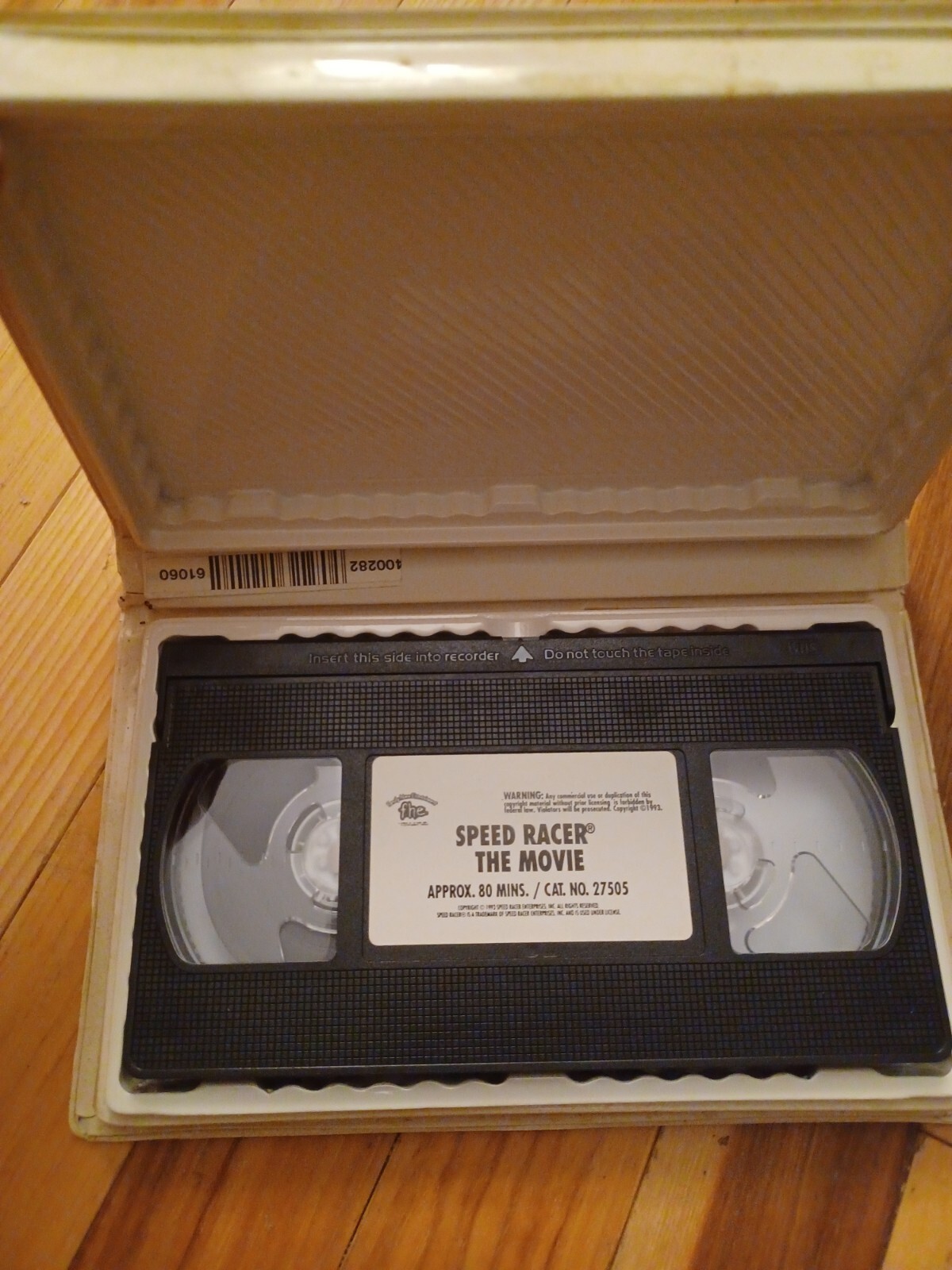 Speed Racer: The Movie (VHS, 1994) 9/22 12232750530 | eBay