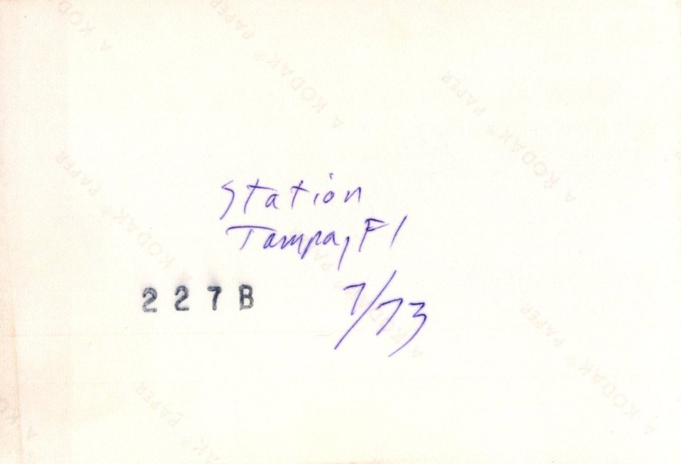 Vintage Train 1973 Union Station Tampa Florida 1973 Platforms Original ...