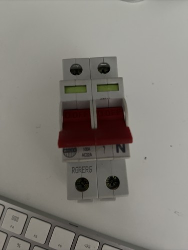 Wylex WSX102 AC22A Module DP Switch Disconnector Isolator 100A 230V ...