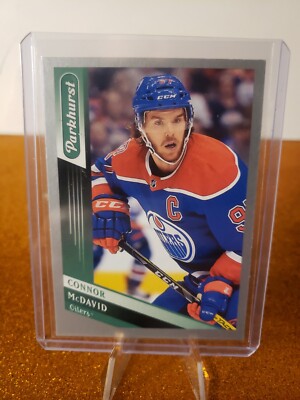 2019-20 Upper Deck Parkhurst Silver Connor McDavid #100 | eBay