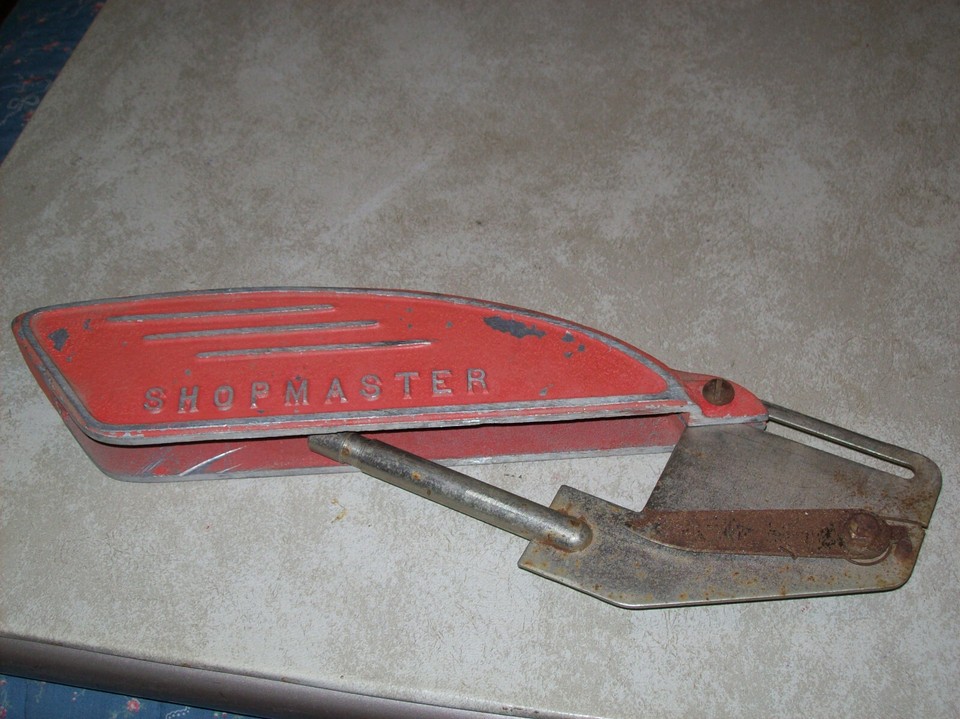 Sears Shopmaster Blade Guard Protection Circular Table Saw Vintage ...