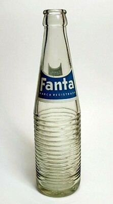 VINTAGE 8.5 OZ SODA BOTTLE / FANTA / PUERTO RICO 1960's | eBay
