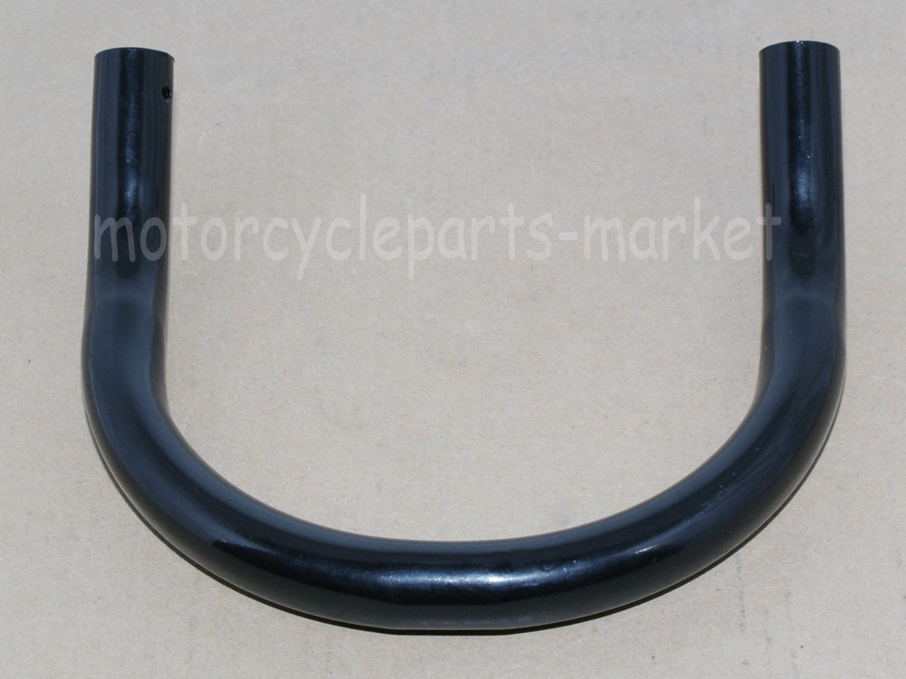 Cafe Racer Rear Frame Hoop Brat Style Seat Loop Large cc Yamaha Suzuki ...