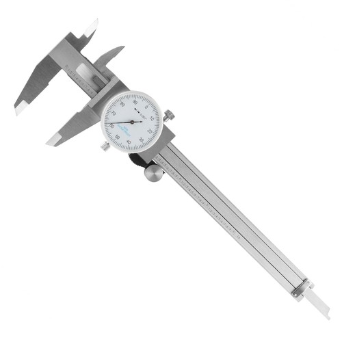 Dial Caliper- Stainless Steel 0-6 Inch Measuring Range for Accurate ...