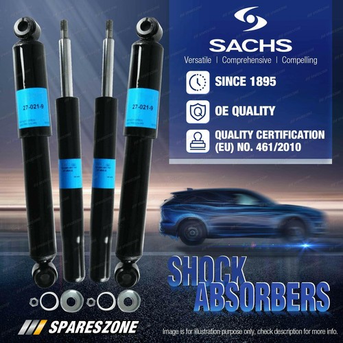 Front + Rear Sachs Shock Absorbers for Volvo 940 960 Series Sedan Wagon ...