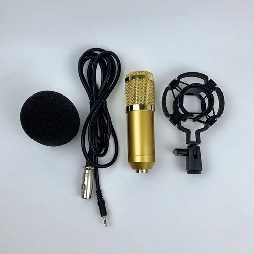 Condenser Microphone Double-layer Elastic Mesh Capacitor for Conference ...