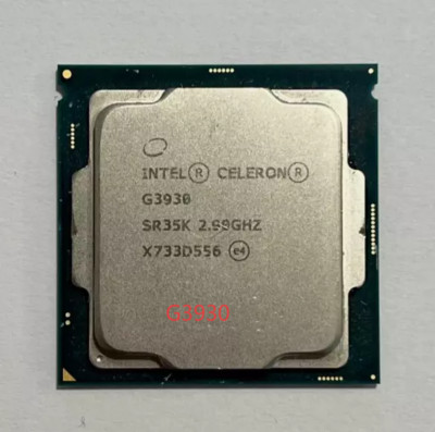 Intel Celeron G3930 2.90 GHz SR35K -Used | eBay.de