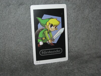 Nintendo 3DS ~ AR Card Augmented Reality ~ Link Legend of Zelda (A) #A ...