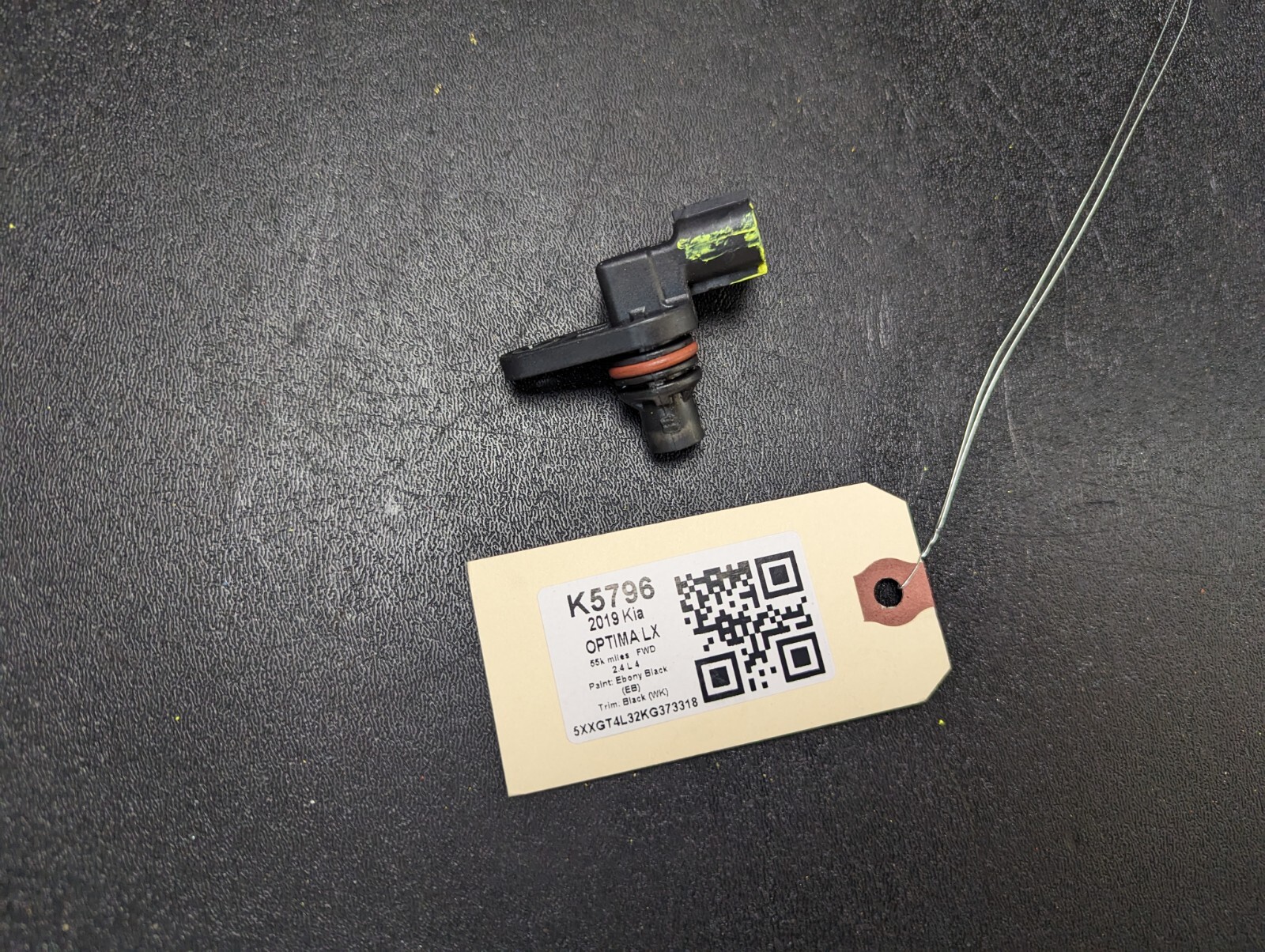 1PC Camshaft Position Sensor 2019 Kia Optima 39350-2G000 2016 2017 2018 ...