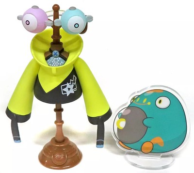 Pokemon Center Mini Figure Iono & Bellibolt Costume Miniature Torso | eBay