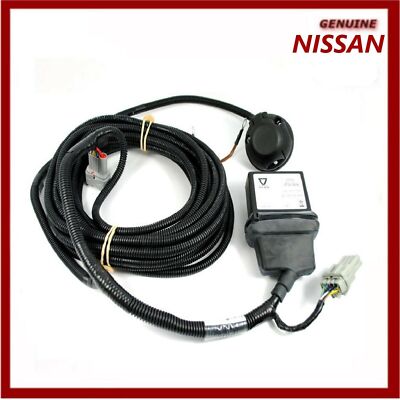 Genuine Nissan Navara NP300 D23 Tow Bar Wiring Kit 7 Pin Single Elec ...