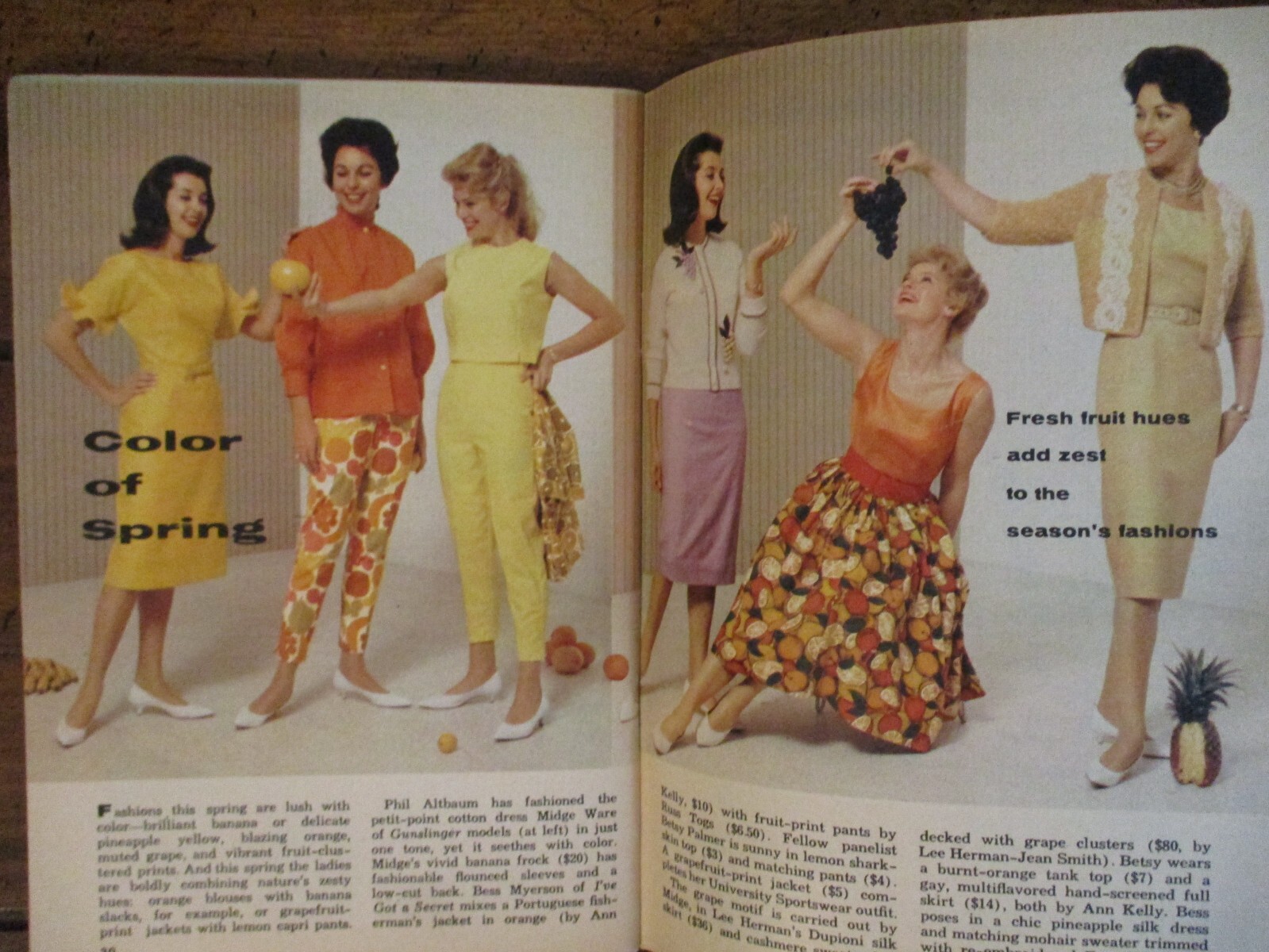 1961 TV Guide(MIDGE WARE/NATIONAL VELVET/LORI MARTIN/LEE MERIWETHER ...