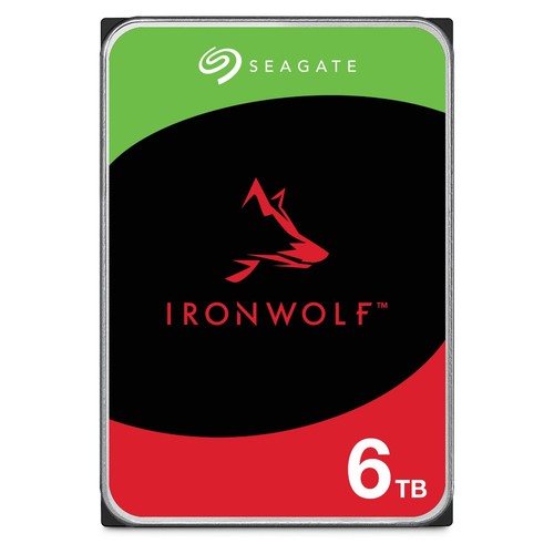 Seagate IronWolf NAS HDD ST6000VN006 - 6 To 3,5 Pouces SATA 6 Gbit/s ...
