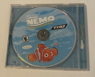 FINDING NEMO : Nemo's Underwater World of Fun CD-ROM - PC Game Pre ...