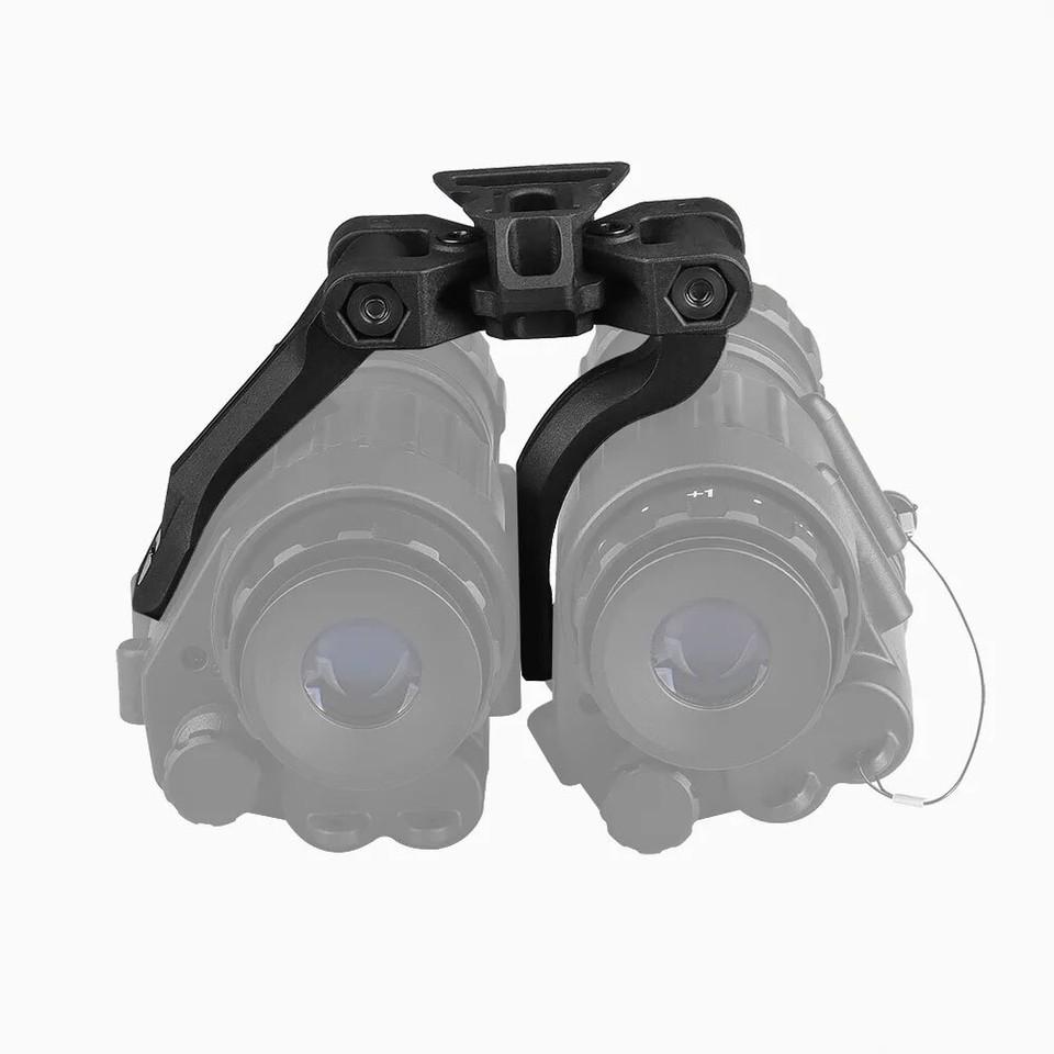 Dual J Arm Binocular Bridge NVG Dovetail Mount Adapter for PVS14/7 ...