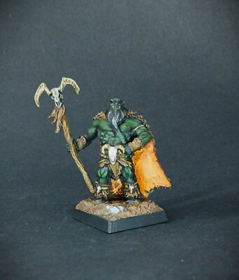 Reaper Miniature Bones Gon'Tarr, Orc Shaman Druid Painted | eBay