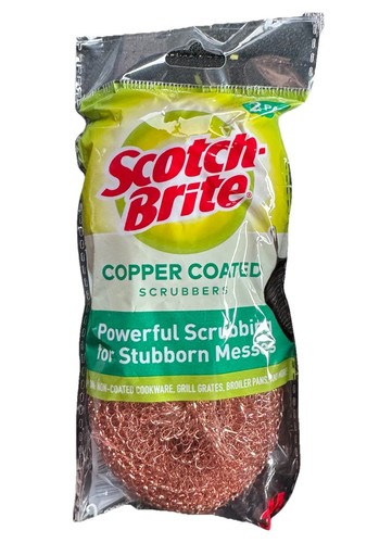 Scotch-Brite Copper Coated Scrubbers 2 Pack 3 M | eBay