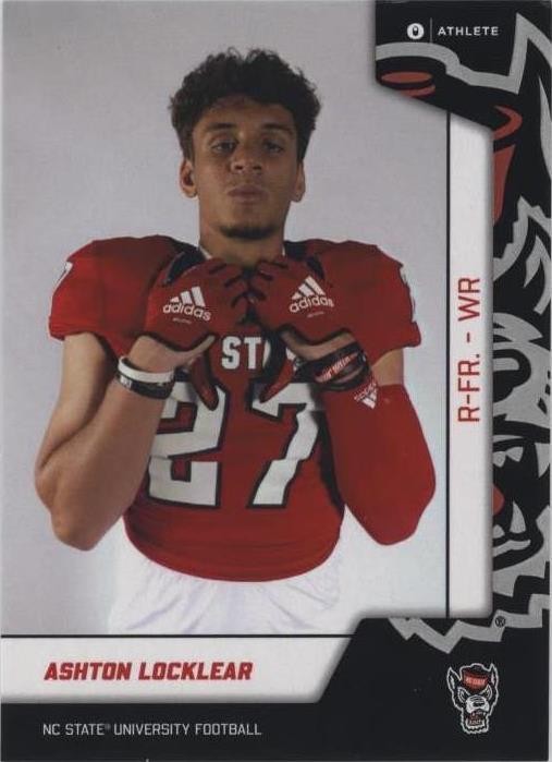 2023 Onit Athlete North Carolina State University Wolfpack - Ashton ...