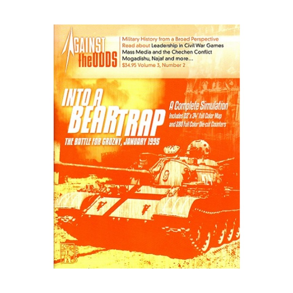 Against the Odds Magazine #10 w/Into a Bear Trap Box SW (New) | eBay