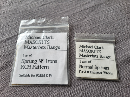 Masokits Masterbits Sprung W Irons RCH EM/P4 | eBay UK