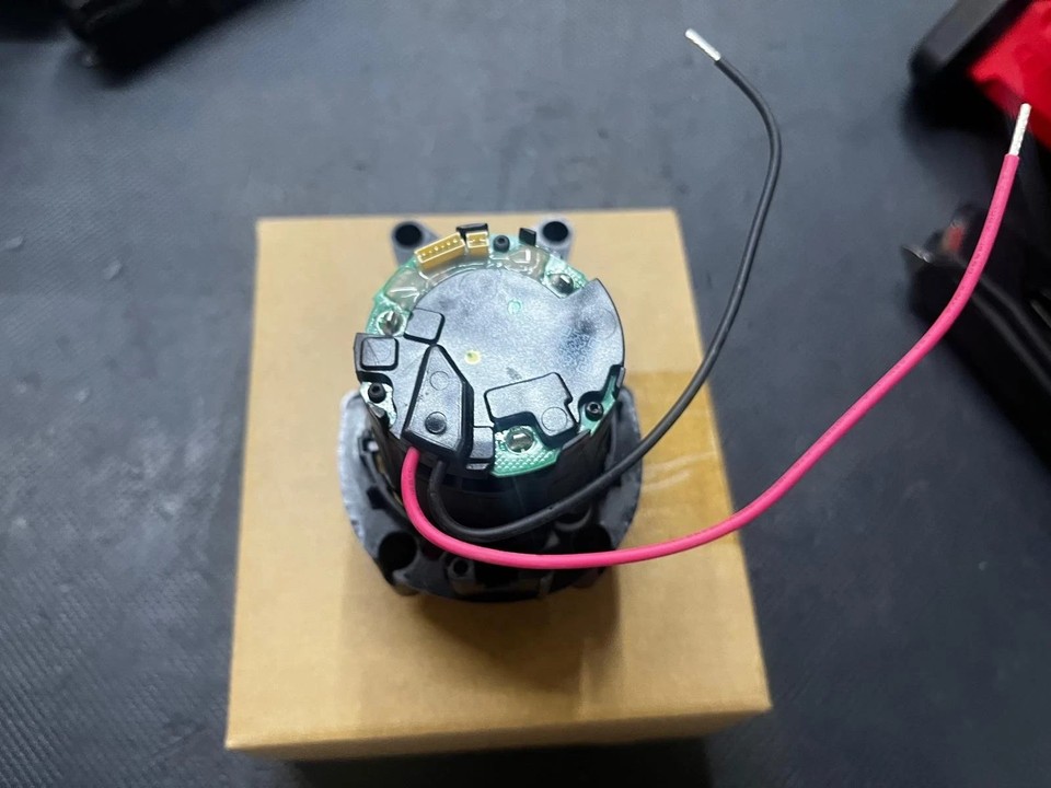 NA283417 sub N895544 Dewalt 20v Cordless Trimmer * MOTOR ASSY * DCST922 ...