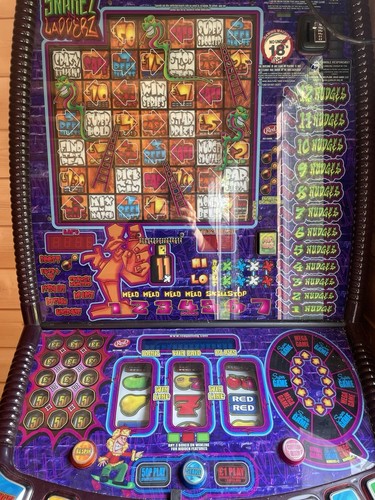 Fruit Machine: Red Gaming Snakes And Ladders NOT WORKING | eBay UK